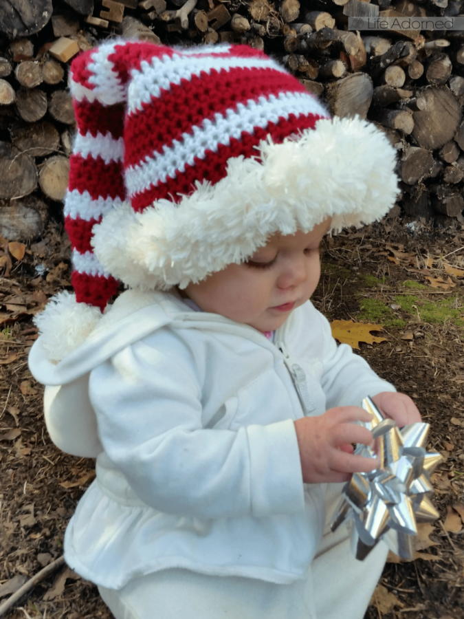 Newborn Stocking Cap Crochet Pattern