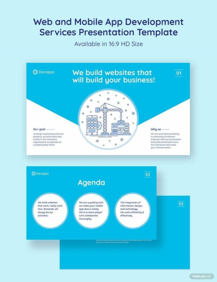 Mobile Application PowerPoint Presentation Template