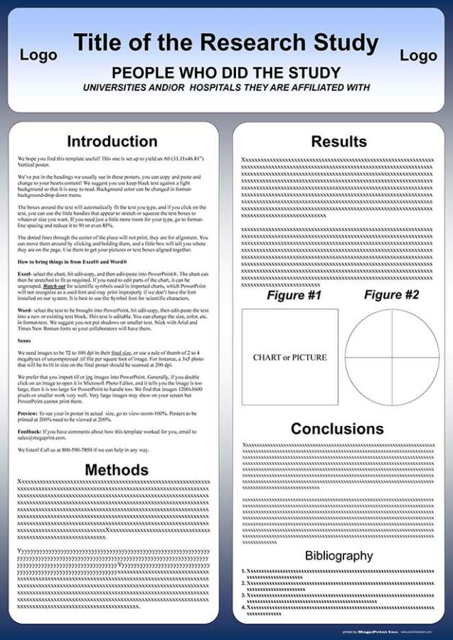 Research Paper Poster Presentation Template