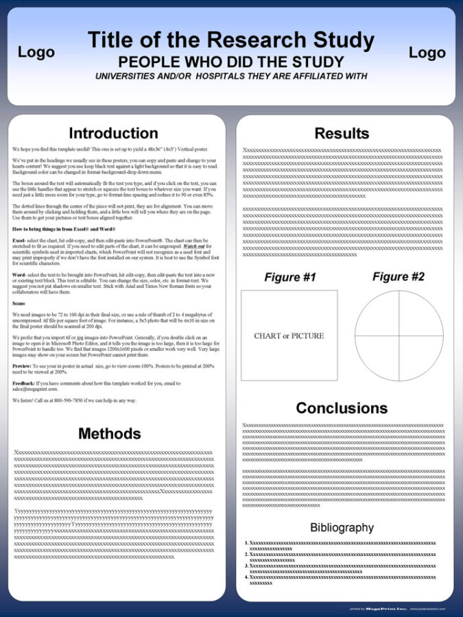 Case Report Poster Presentation Template