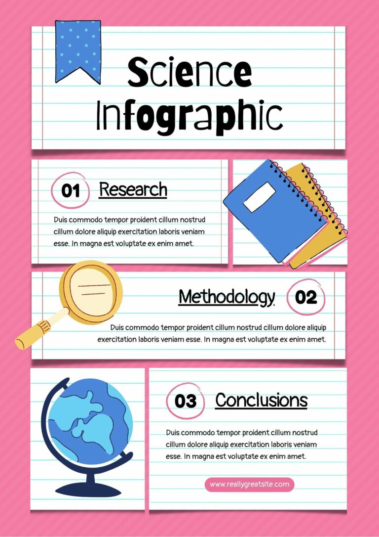 Unique Creative Poster Presentation Template