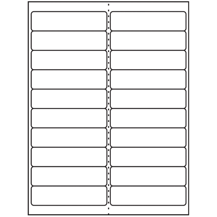 90 Labels Per Sheet Template