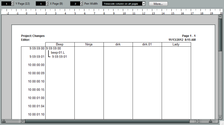 Printable Snow Removal Log Sheet Template