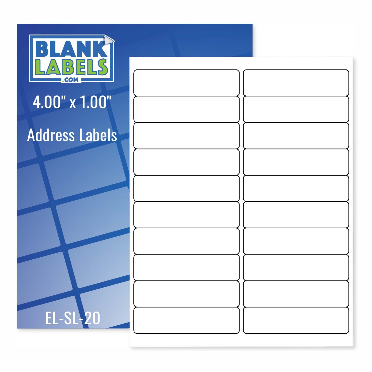8 Labels Per A4 Sheet Template