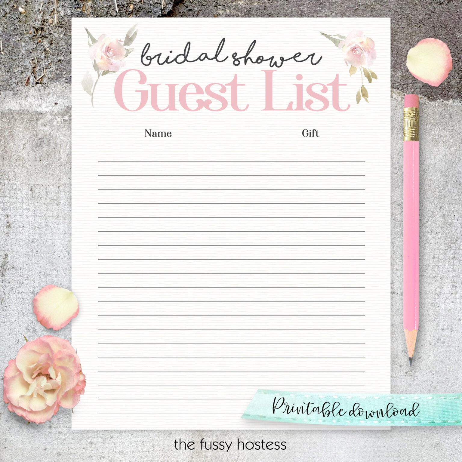 Nursing Home Shower Sheet Template