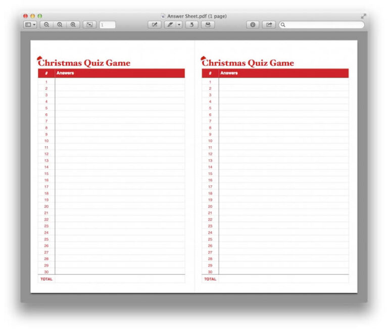 Cookie Swap Sign Up Sheet Template