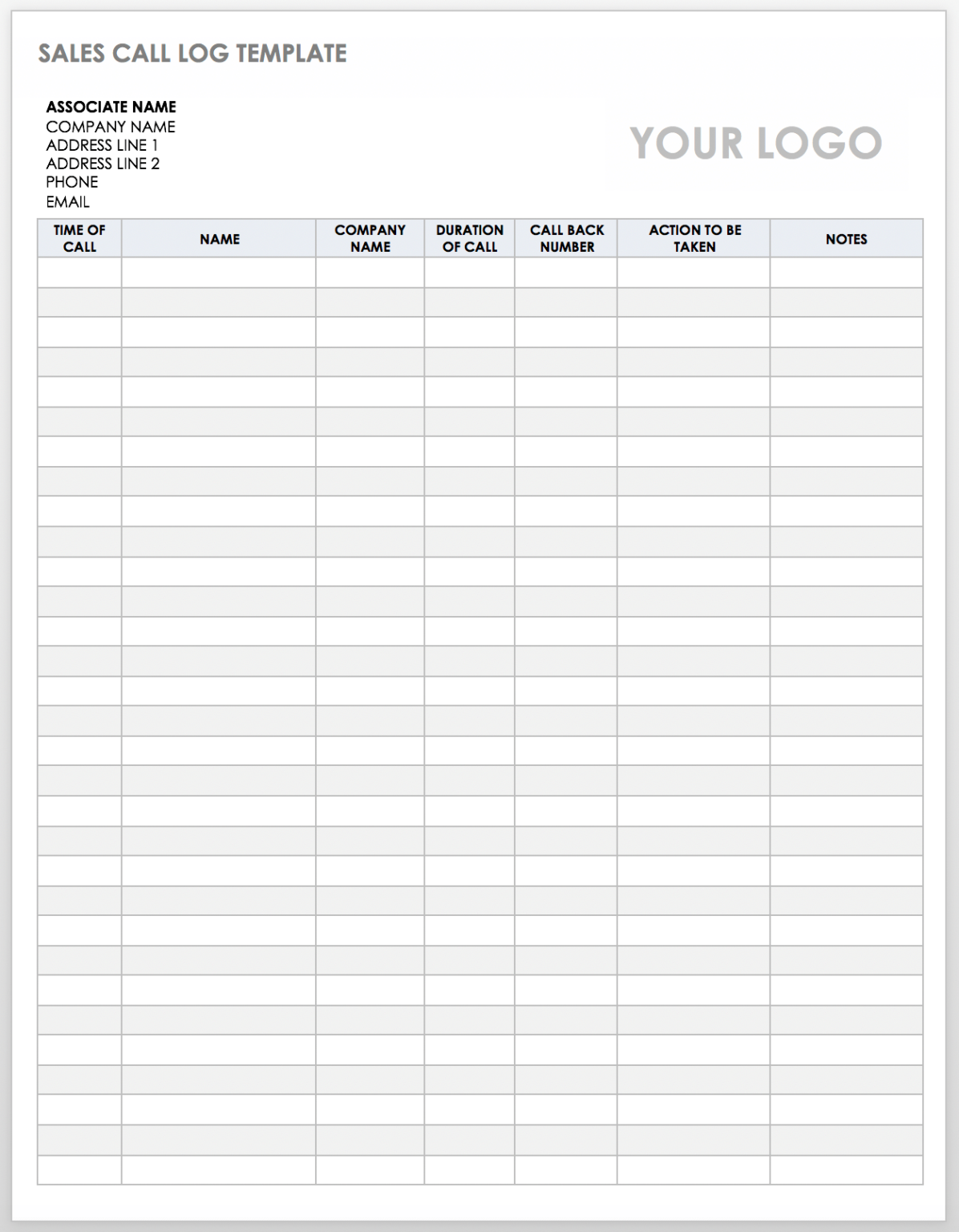 Daily Cash Up Sheet Template