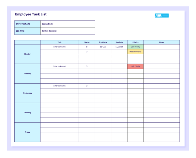 Construction Sign Off Sheet Template