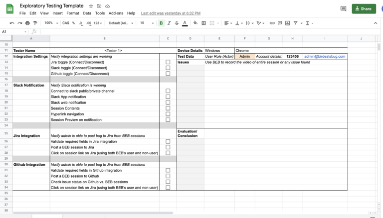 Inservice Sign In Sheet Template