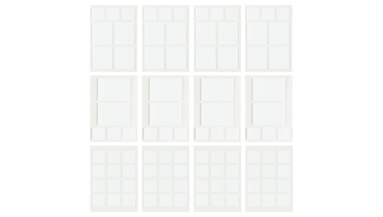 Heidi Swapp Photo Sticker Sheet Template