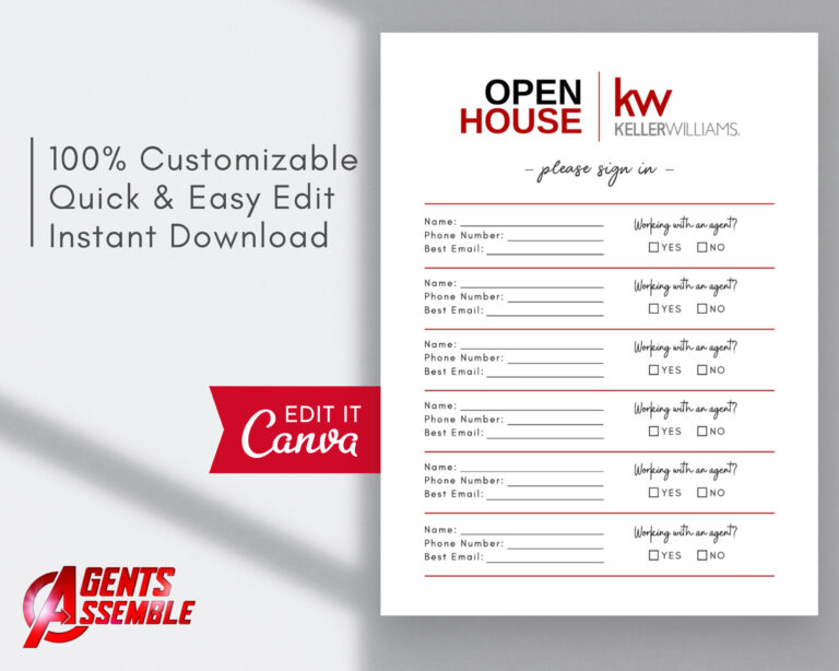Sample Sign Out Sheet Template