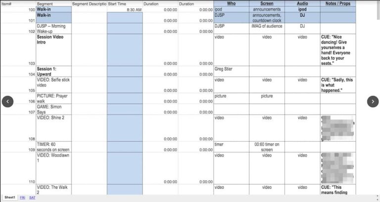 Food Product Specification Sheet Template