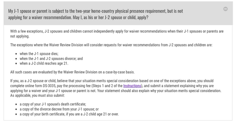 J1 Waiver Statement Of Reason Template