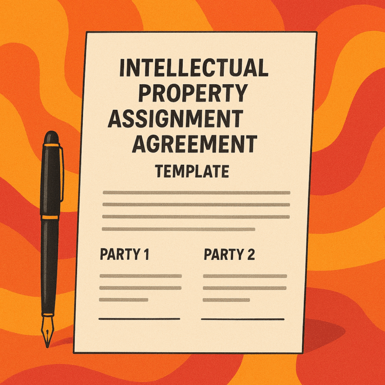 Intellectual Property Assignment Agreement Template