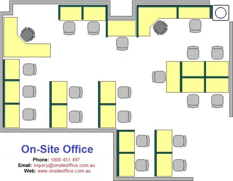 Call Center Seating Chart Template