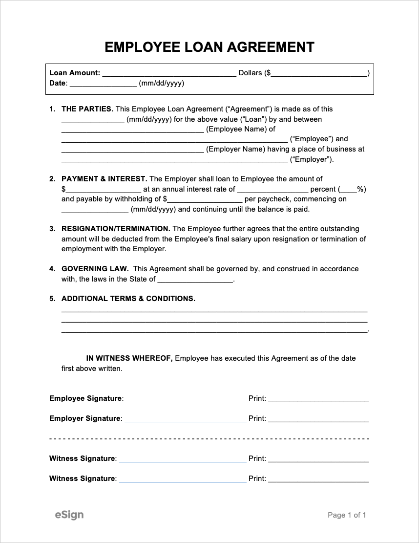 Acknowledgement Policy Sign Off Sheet Template
